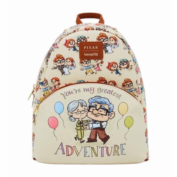 Loungefly | Bags | New Loungefly Disney Pixar Up You Are My Greatest ...